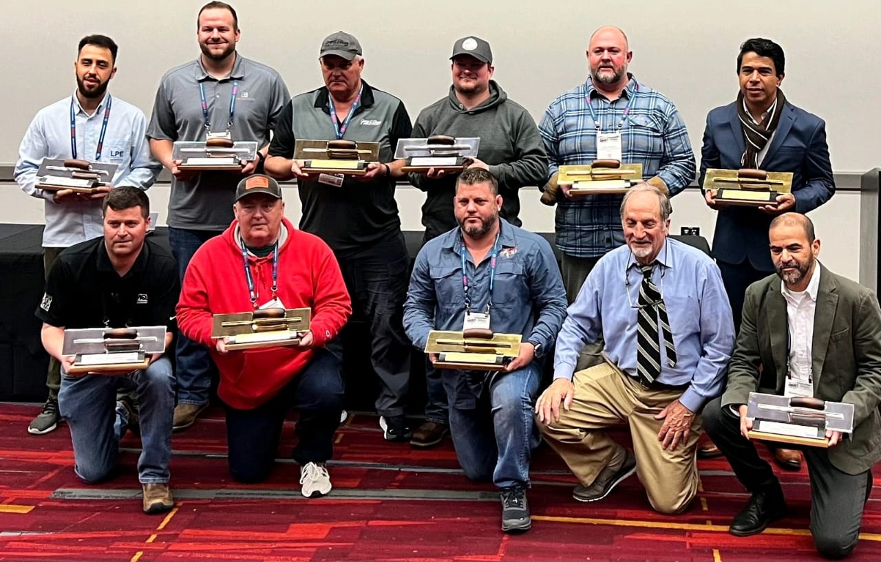 Prêmio Golden Trowel - LPE Engenharia