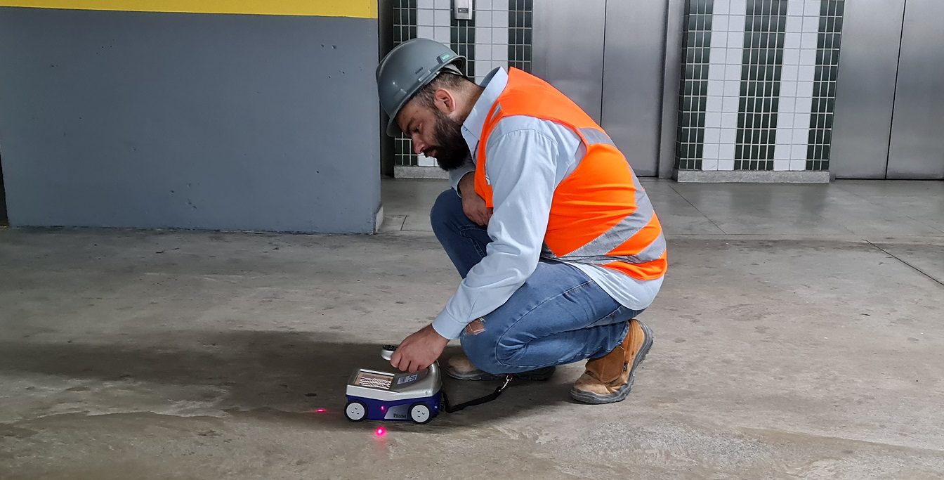 Ground Penetration Radar (GPR) - LPE Engenharia