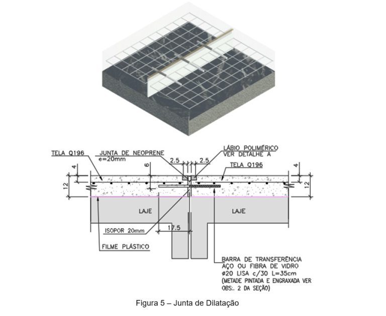 Tipos de juntas em pisos industriais - LPE Engenharia